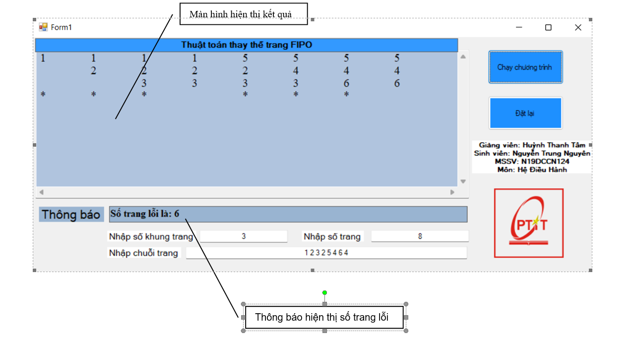 GitHub - trgnguyenfeb26/FIFO: Page replacement algorithm | FIFO
