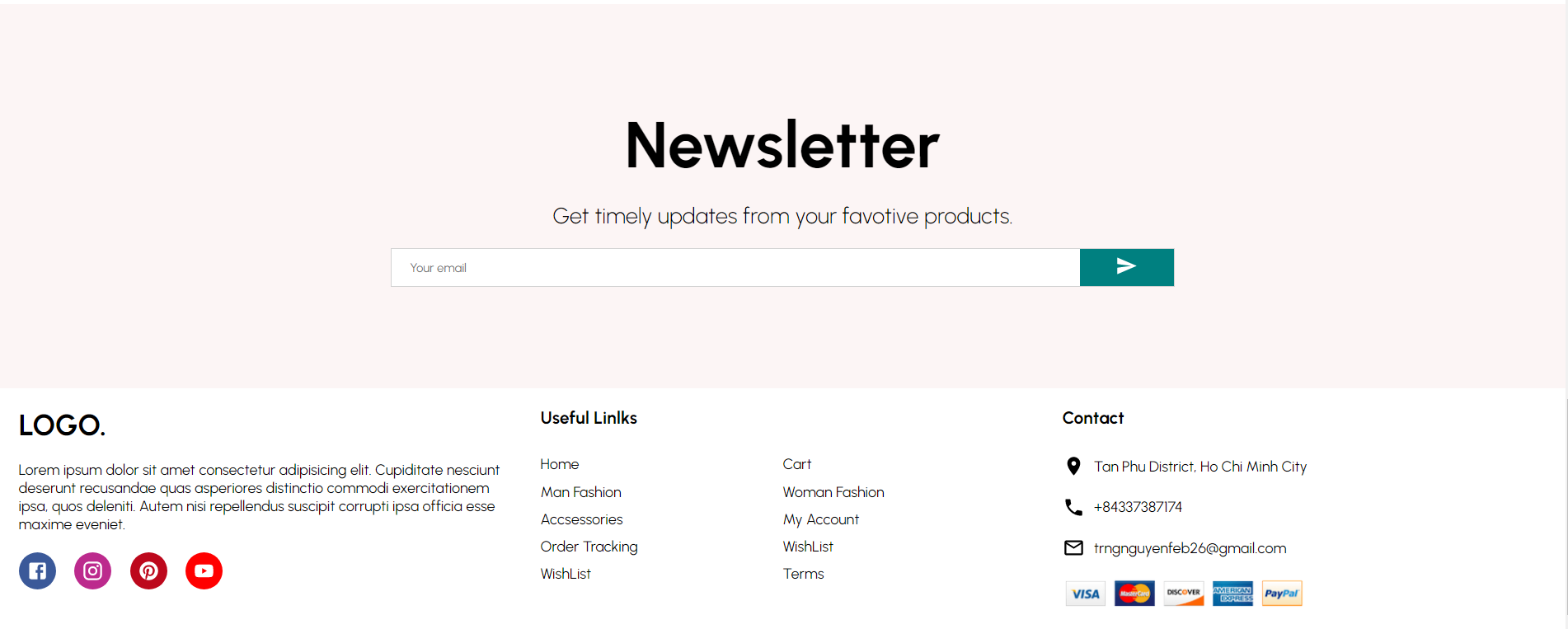 GitHub - trgnguyenfeb26/ECommerce-MERN: Shopping app using MERN stack