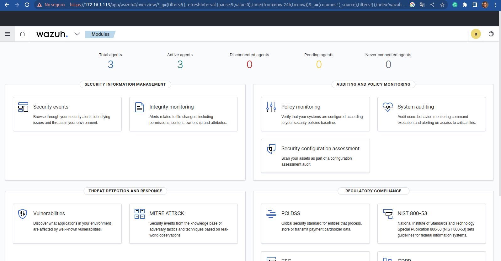 Release 440 Alpha 1 E2e Ux Tests Configuration Assessment · Issue 15541 · Wazuhwazuh 