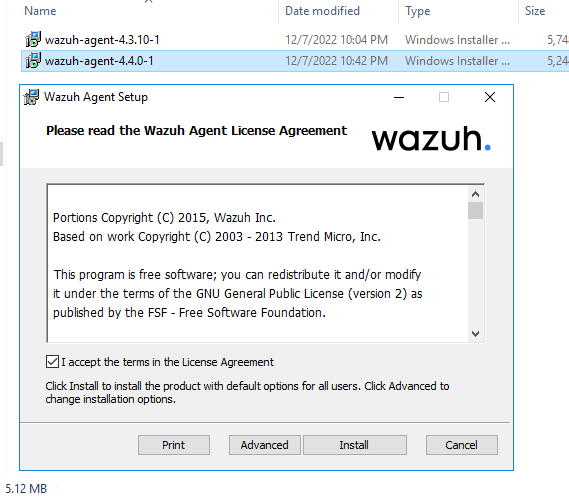Release 4.4.0 - Alpha 1 - Upgrade metrics · Issue #15509 · wazuh/wazuh · GitHub