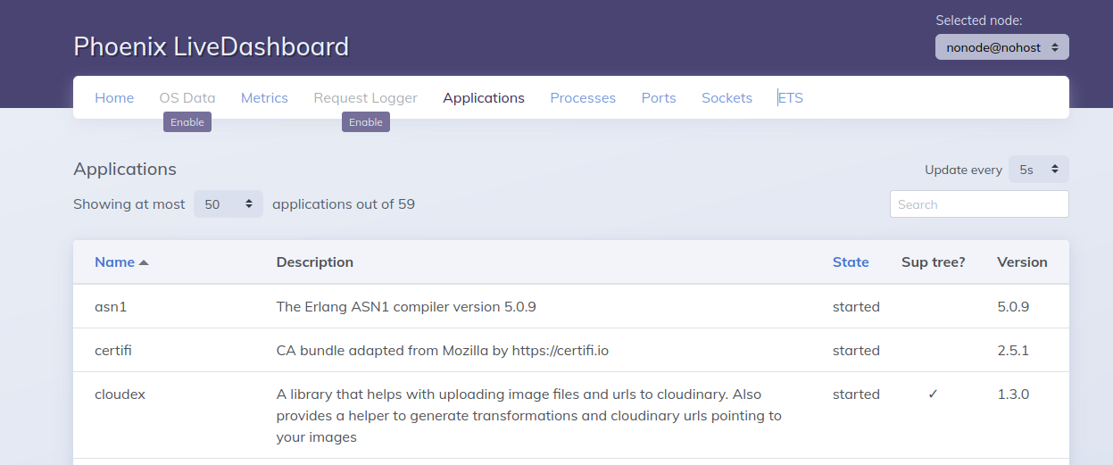 Applications section error · Issue #156 · phoenixframework/phoenix_live_dashboard · GitHub