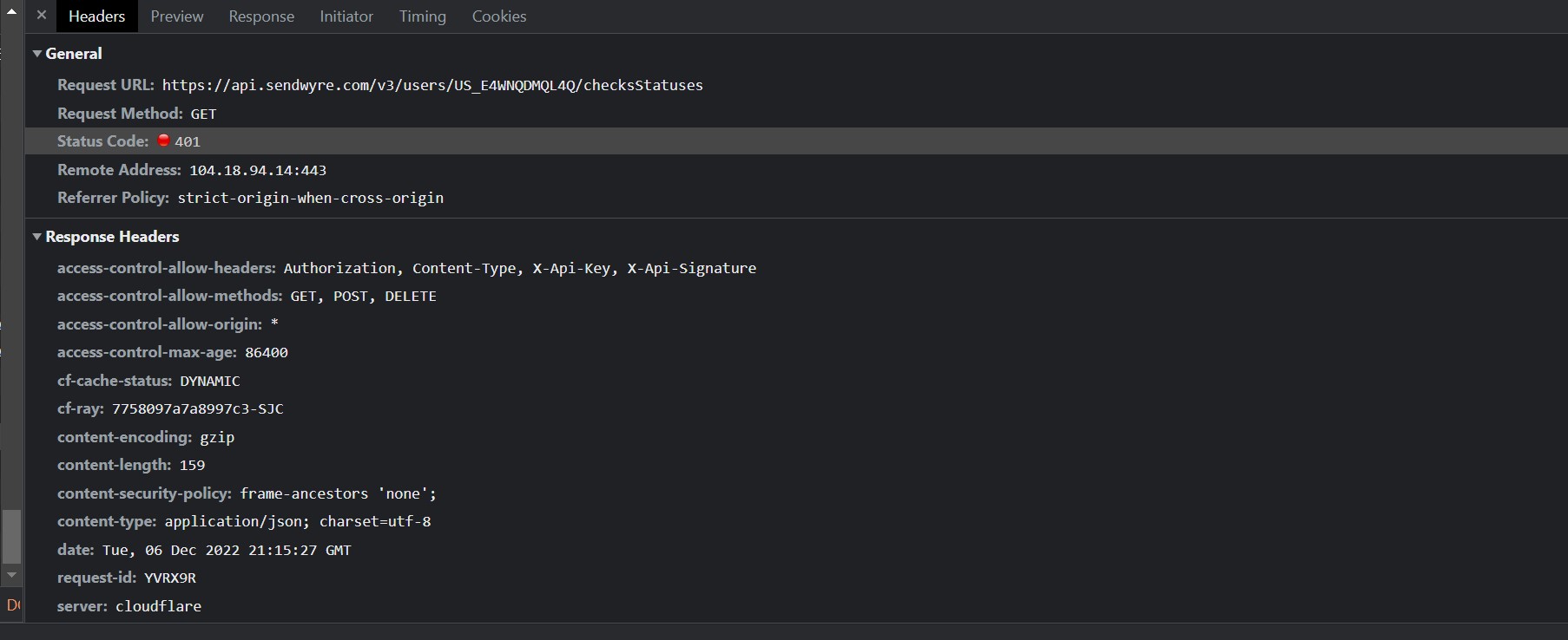 Webcompat - Wyre - Network Requests blocked in Buy crypto purchase flow · Issue #27192 · brave ...