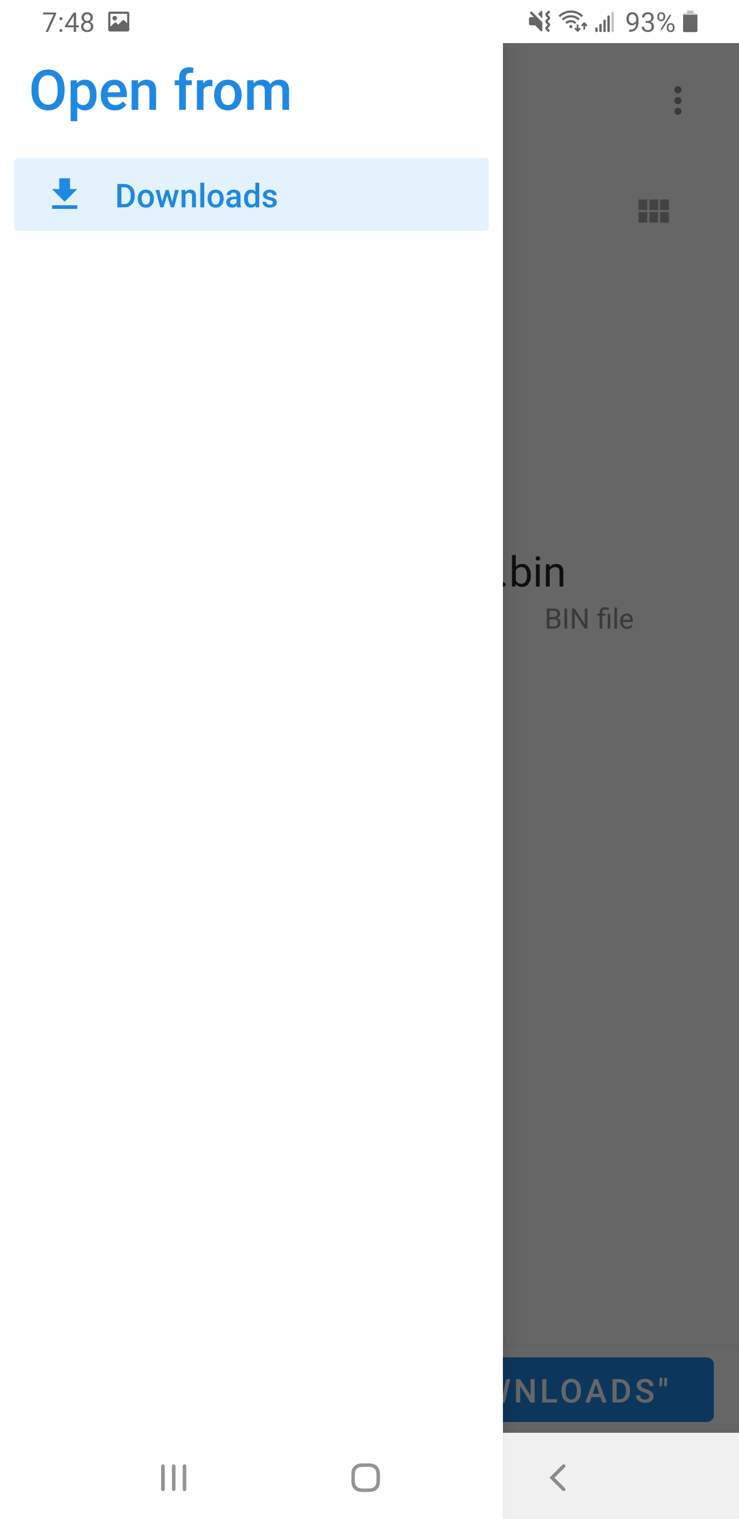 When deleting, cannot navigate to directory to allow permissions · Issue #1853 ...