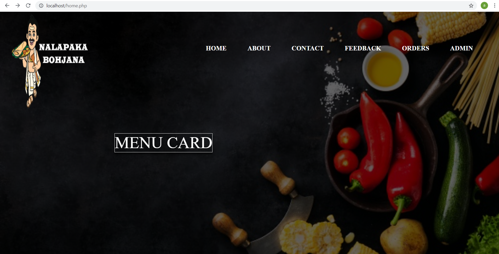 GitHub - AbhishekDadSrinivas/Restaurent-Management-System