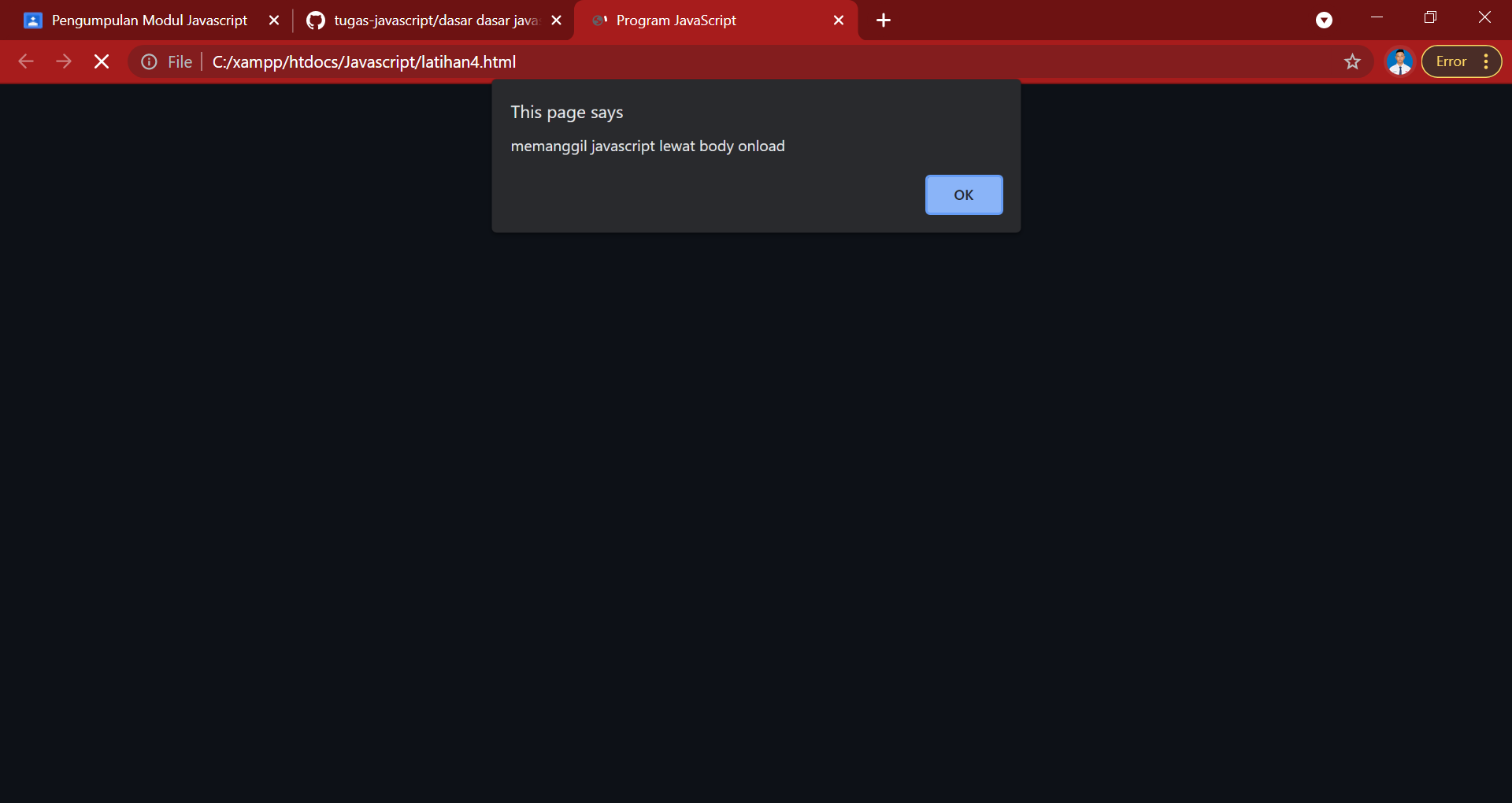 GitHub - ArvaReyhan/tugas-javascript