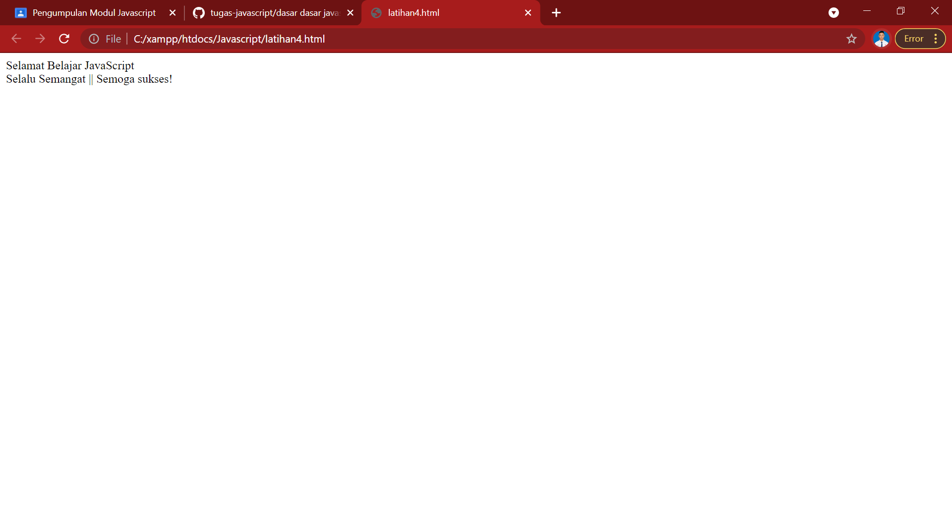 GitHub - ArvaReyhan/tugas-javascript