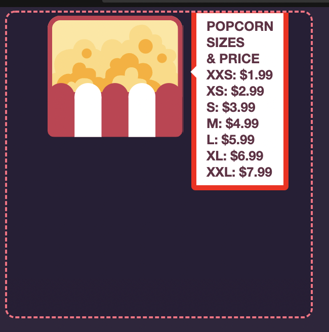 How To Set The Border Overflow For 1px When Touching The Boundary · Floating Ui Floating Ui 6655