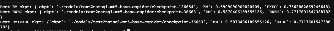 请问有尝试过在Cspider数据集上进行测试吗？ · Issue #12 · RUCKBReasoning/RESDSQL · GitHub