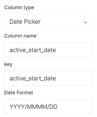 Improper date parsing · Issue #1309 · ToolJet/ToolJet · GitHub