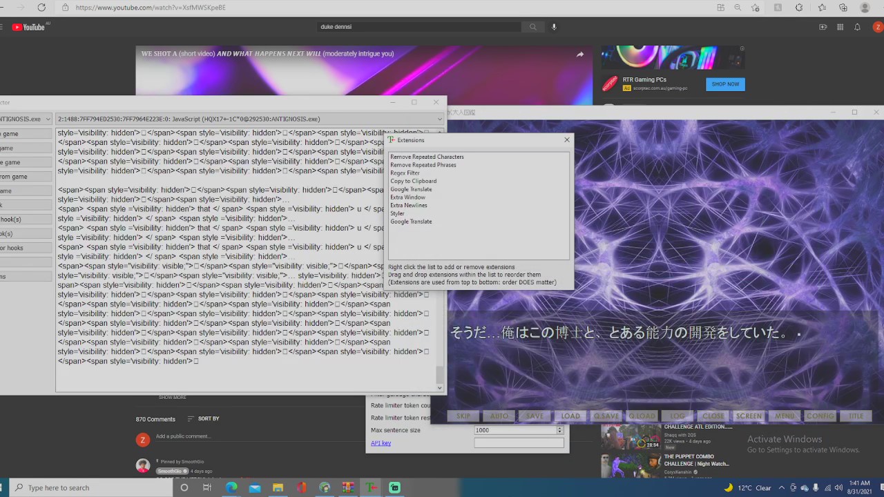 textractor issue · Issue #644 · Artikash/Textractor · GitHub