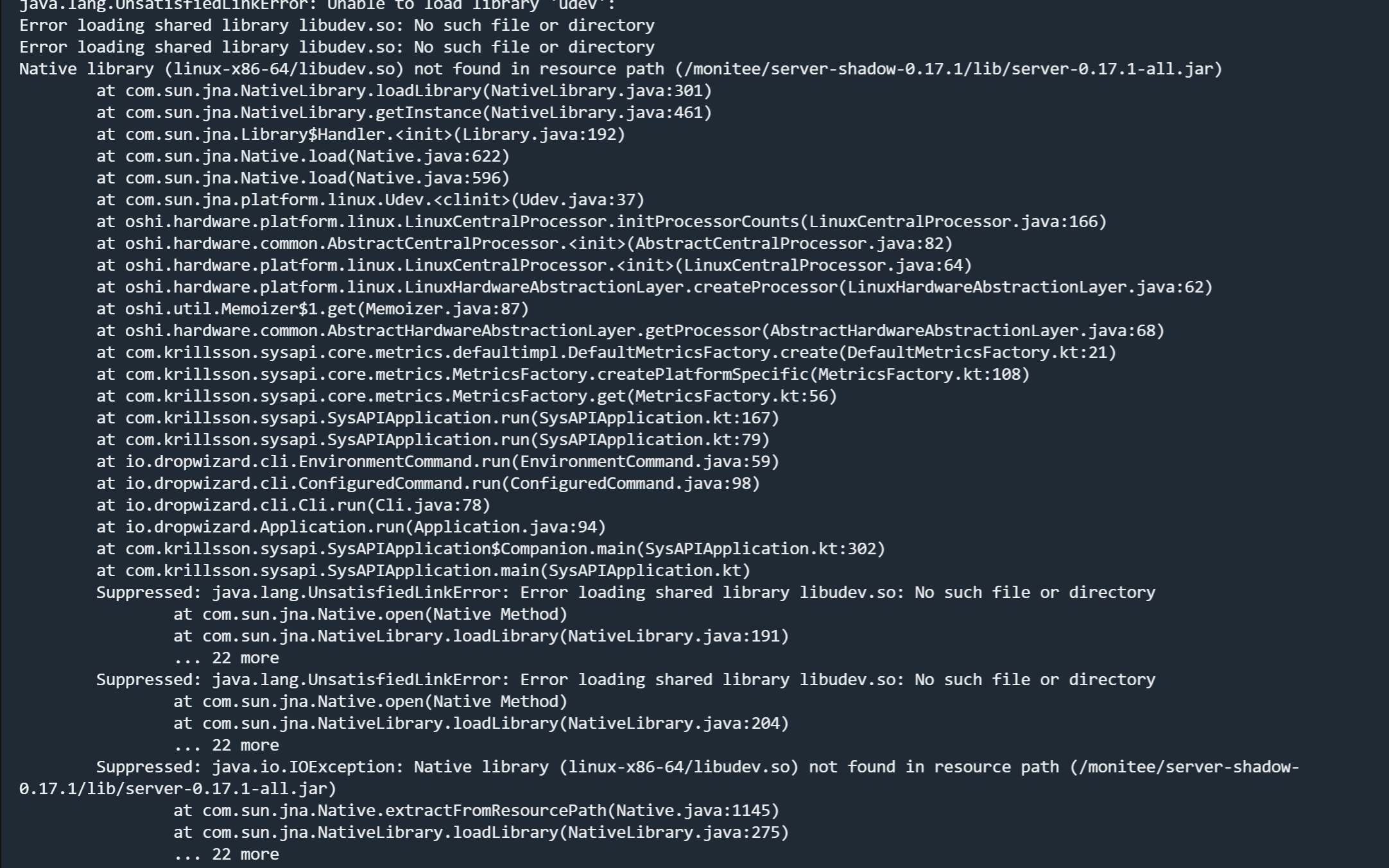 alpine liunx can not run · Issue #69 · Krillsson/monitee-agent · GitHub