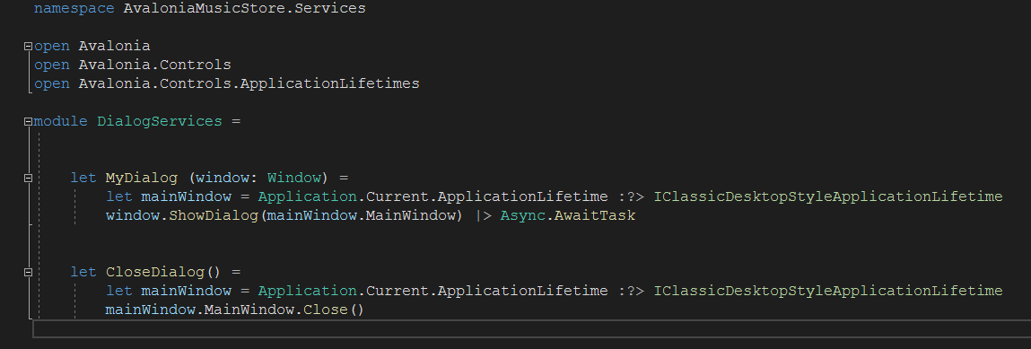 GitHub - xayvong/AvaloniaMusicStoreFSharp: Avalonia Music Store tutorial using F# and ...