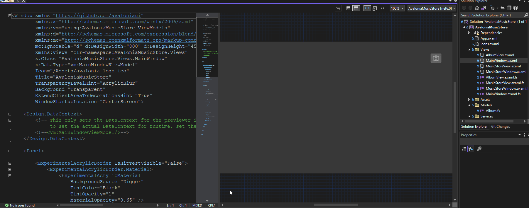GitHub - xayvong/AvaloniaMusicStoreFSharp: Avalonia Music Store tutorial using F# and ...