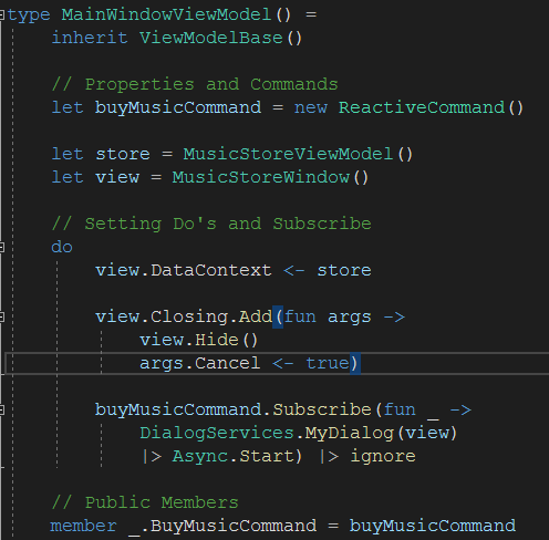 GitHub - xayvong/AvaloniaMusicStoreFSharp: Avalonia Music Store tutorial using F# and ...