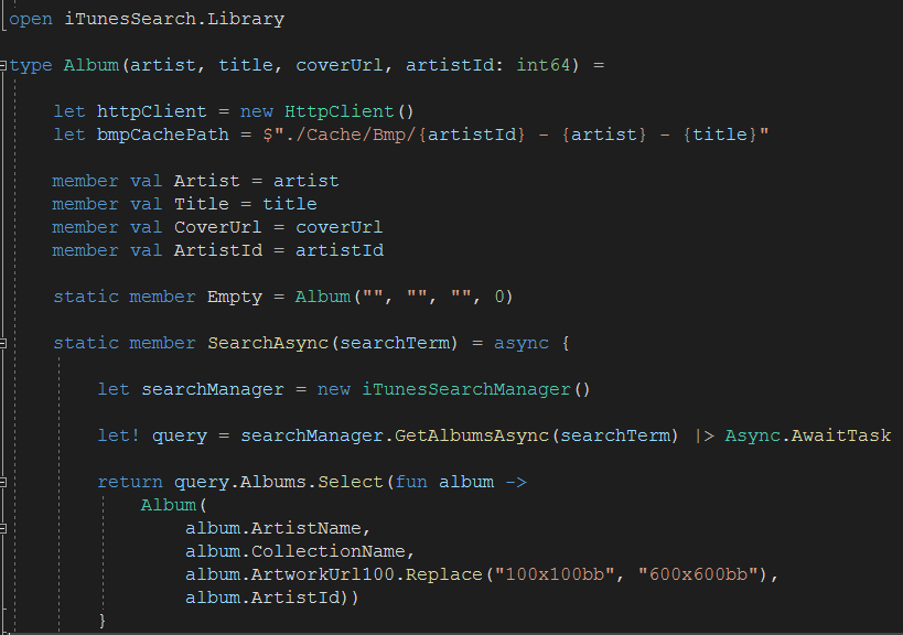 GitHub - xayvong/AvaloniaMusicStoreFSharp: Avalonia Music Store tutorial using F# and ...