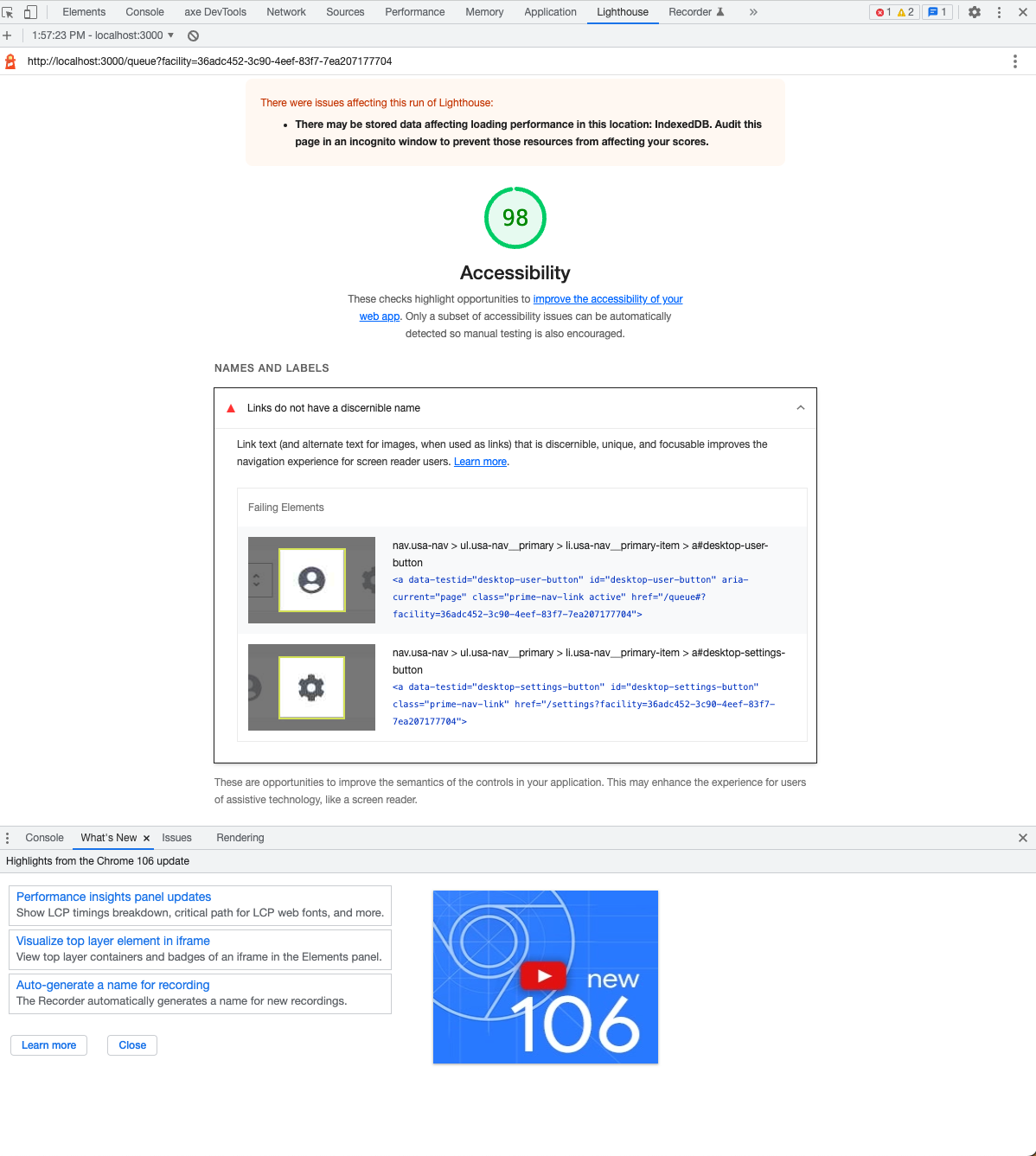 SPIKE: Assess feasibility of adding axe to cypress · Issue #4529 · CDCgov/prime-simplereport ...