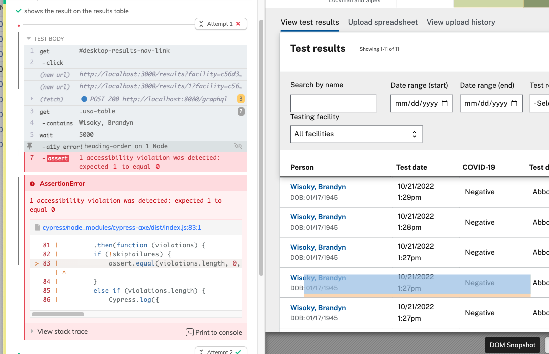 Resolve Incorrect heading levels on Toast · Issue #4564 · CDCgov/prime ...