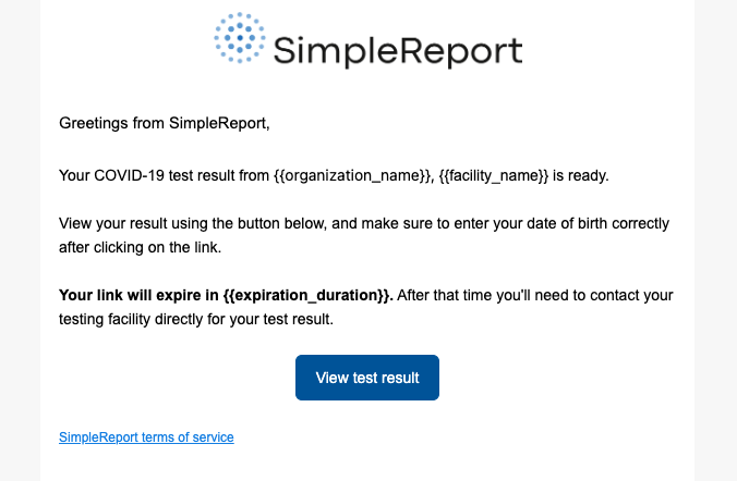 Email users once bulk upload is complete · Issue #4440 · CDCgov/prime-simplereport · GitHub
