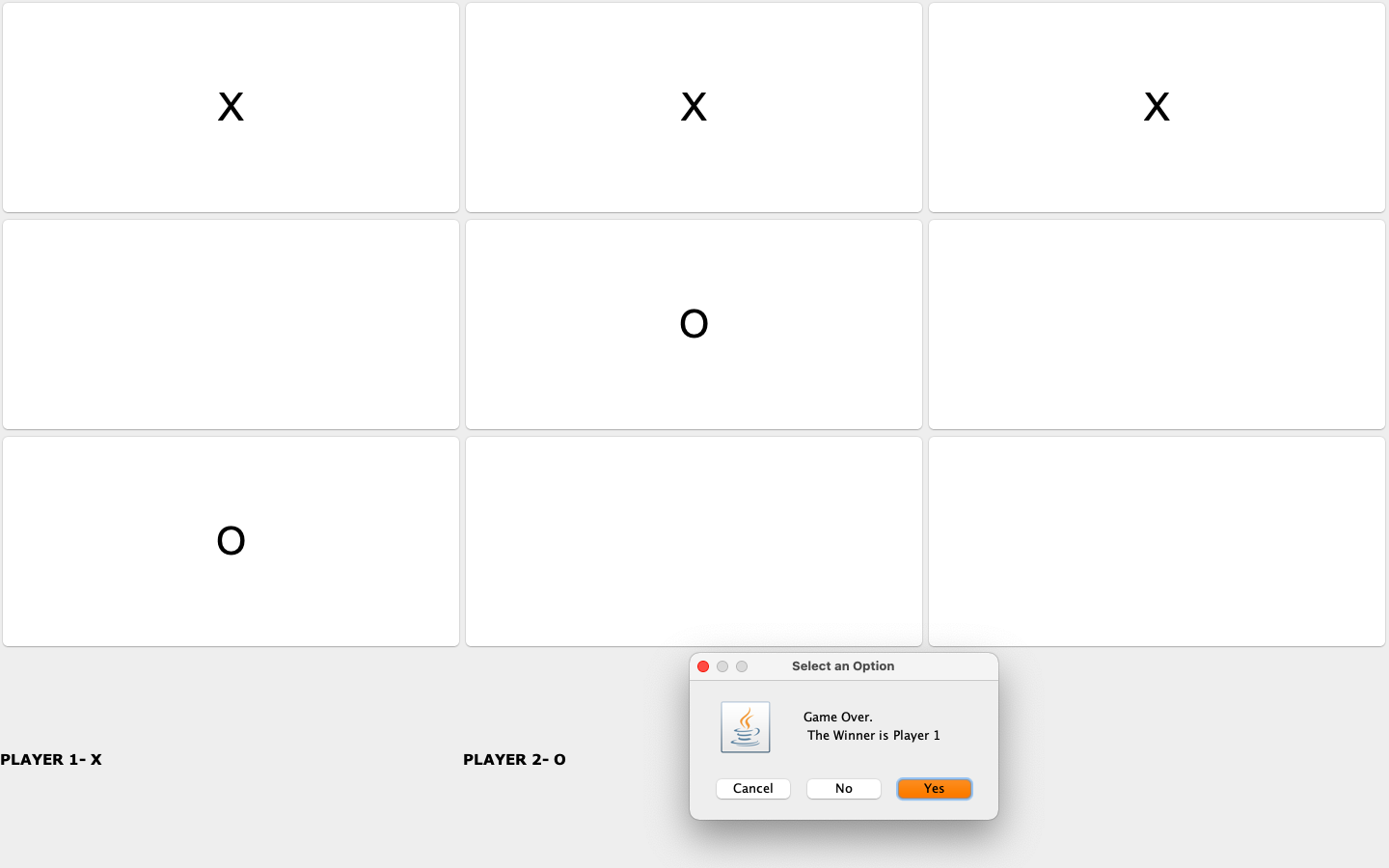 GitHub - JanmejayM/Tic-Tac-Toe