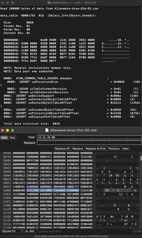 Lilu plugin to implement the RX5500XT/RX5700XT eDP brightness control · Issue #13 · kingo132 ...