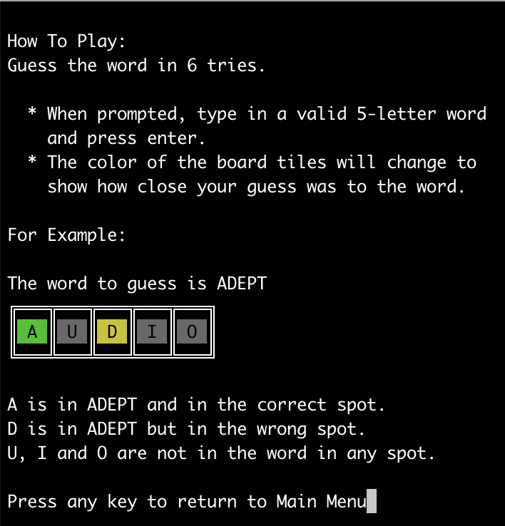 GitHub - kelseyroy/wordle