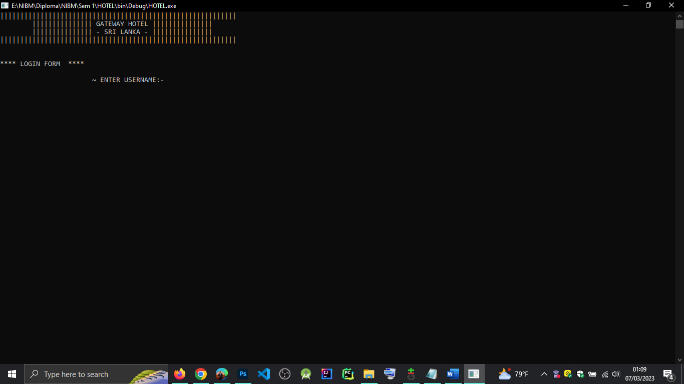 GitHub - chaana-00/Hotel-Reservation-System: This repository contains the source code for a ...