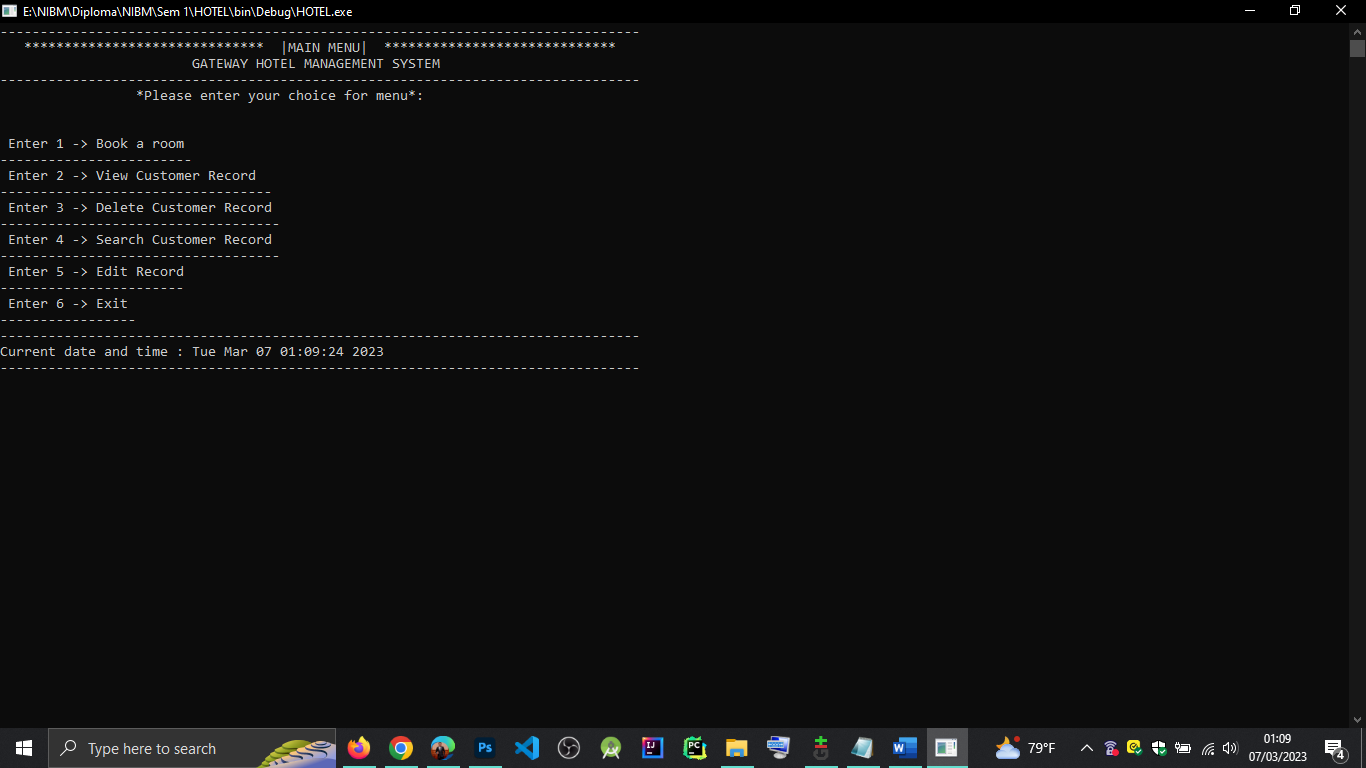 GitHub - chaana-00/Hotel-Reservation-System: This repository contains the source code for a ...