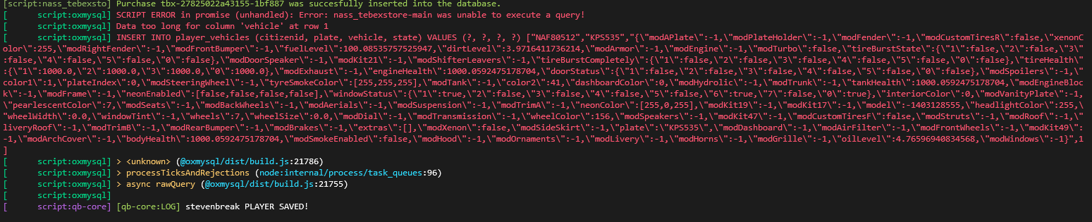 Problem Vehicle · Issue #12 · najeetpie/nass_tebexstore · GitHub
