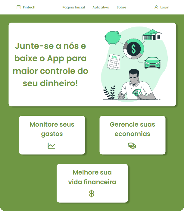 GitHub - isatxx/projeto-fintech: Projeto Fintech da faculdade
