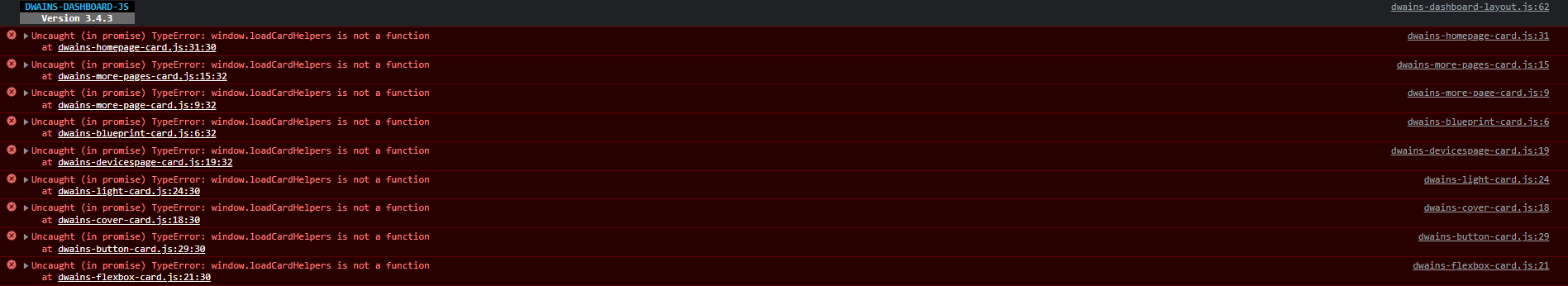 After 2023.9 update - Custom element doesn't exist · Issue #726 · dwainscheeren/dwains-lovelace ...
