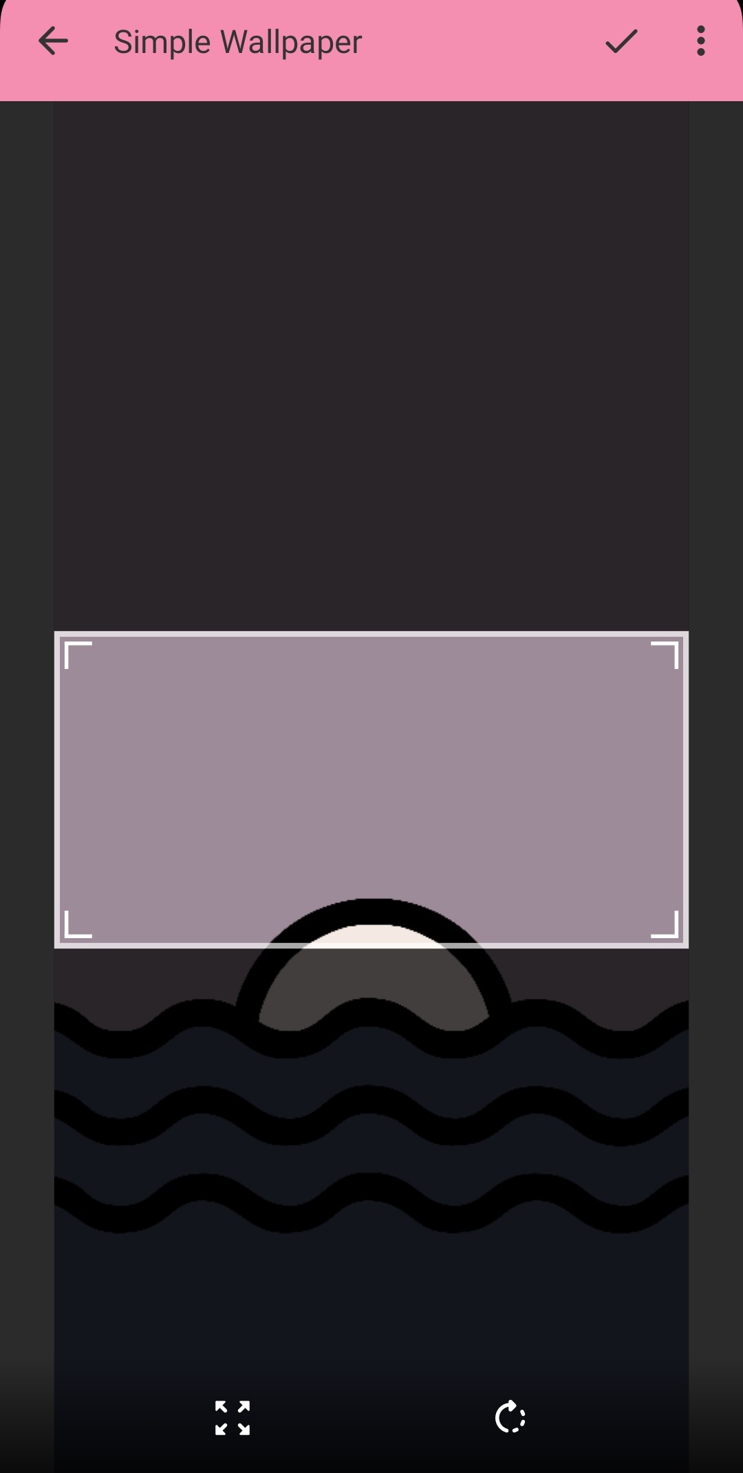 Set as wallpaper defaults to landscape instead of portrait · Issue #2756 · SimpleMobileTools ...