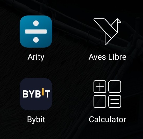 Failed to apply Arity and Bybit · Issue #1455 · Arcticons-Team/Arcticons · GitHub