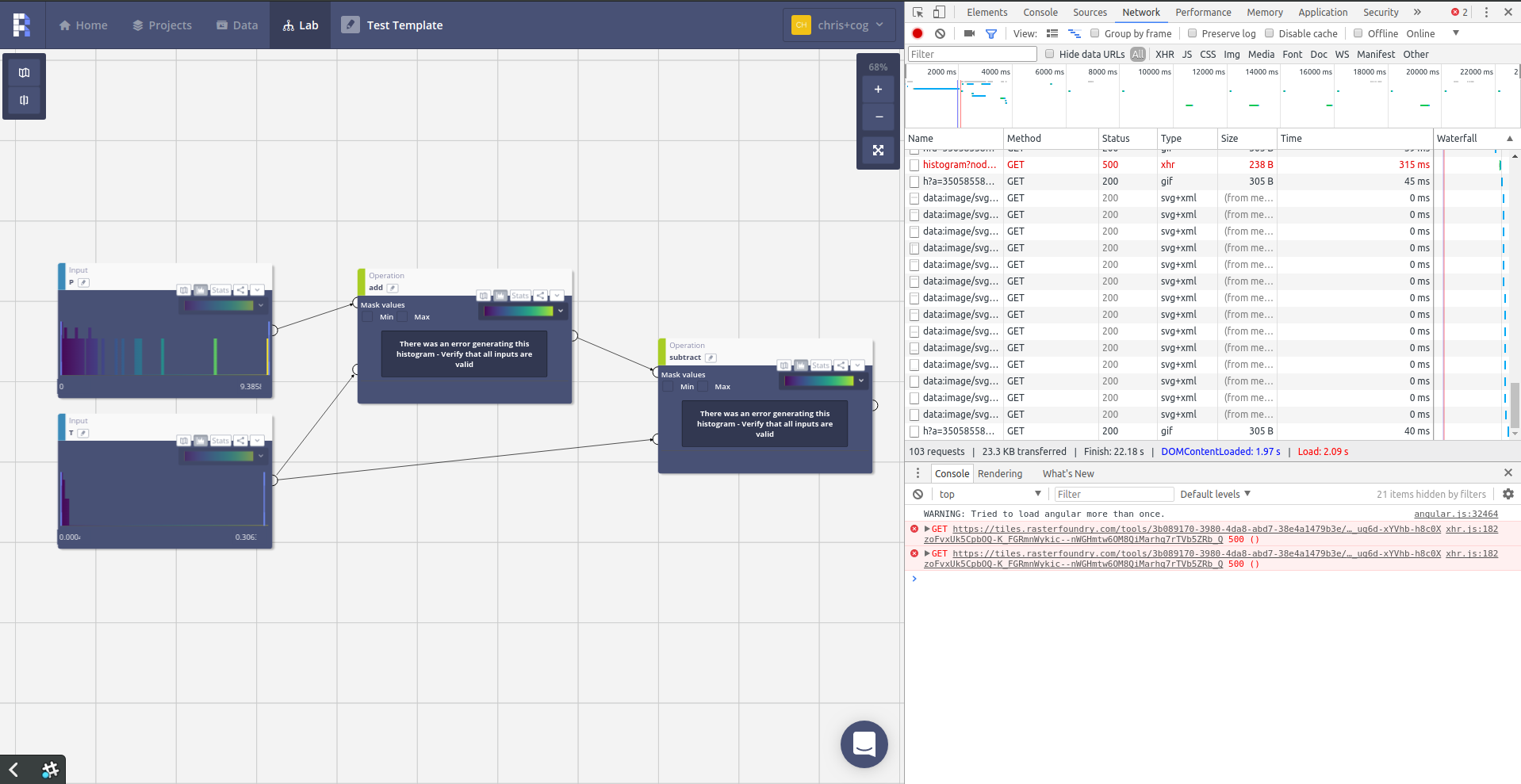 Error When Using Float Tile In Lab · Issue 3409 · Raster Foundryraster Foundry · Github