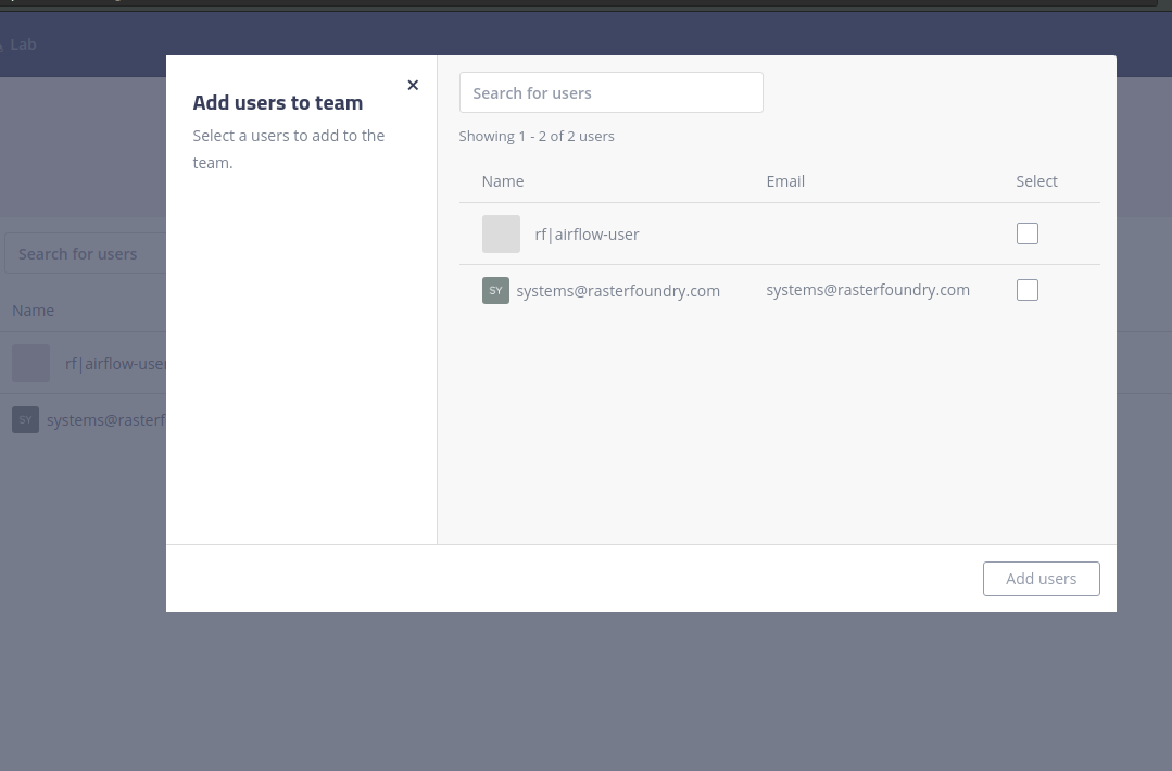 Incorrect Wording for Add User to Org Modal · Issue #3445 · raster-foundry/raster-foundry · GitHub