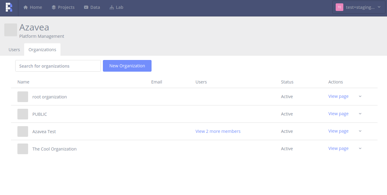 Make Organizations a First Class Object · Issue #3451 · raster-foundry/raster-foundry · GitHub