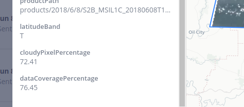 Incorrect Value is Used for Metadata in Sentinel 2 · Issue #3603 · raster-foundry/raster-foundry ...