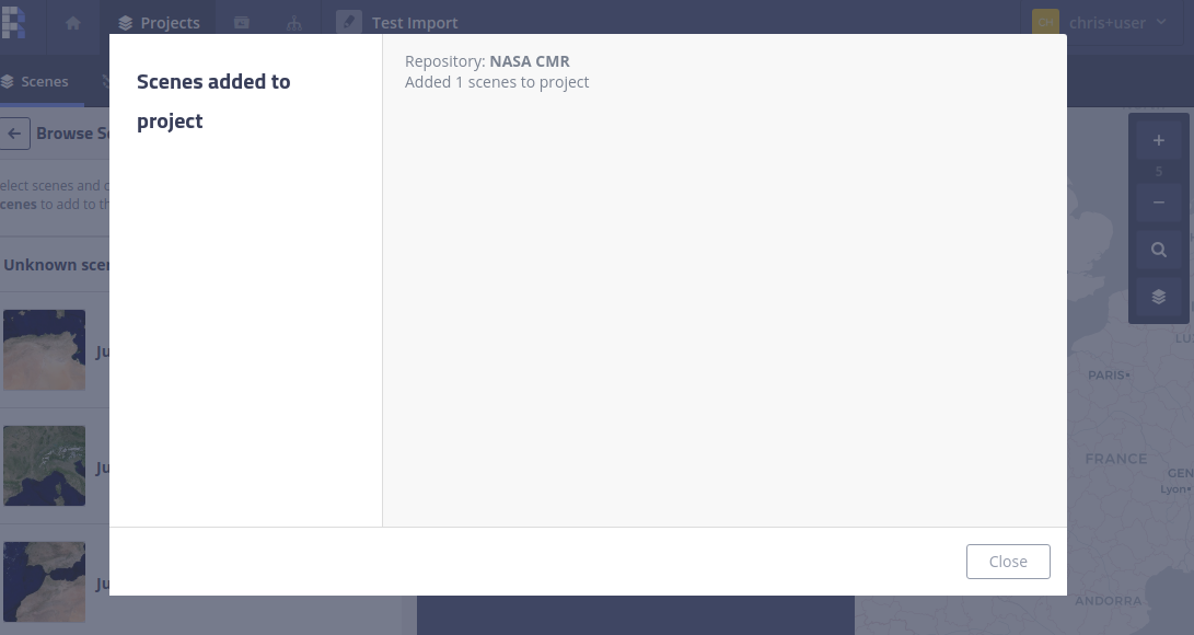 Improve Wording on Importing from Other Repositories · Issue #3698 · raster-foundry/raster ...