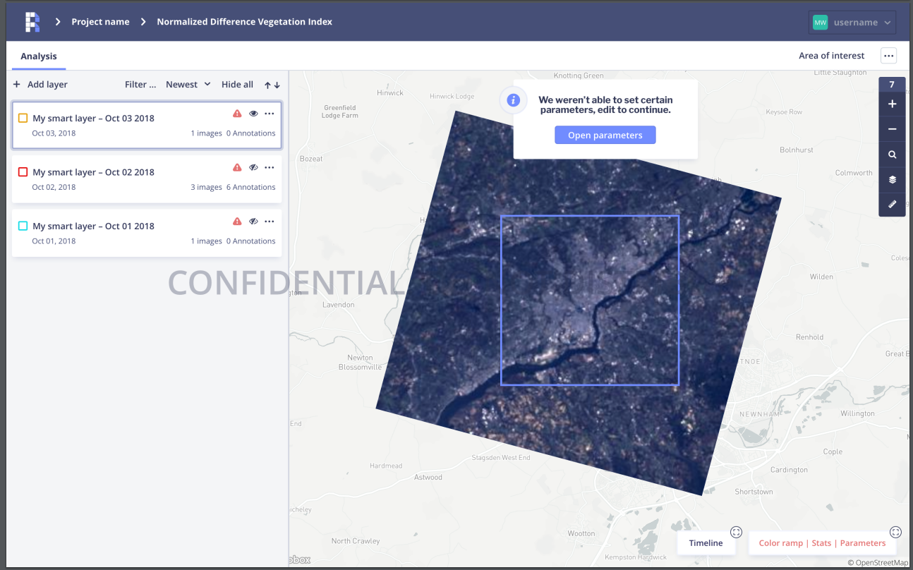 Add Project Layer Analysis Edit Modals · Issue #4540 · raster-foundry/raster-foundry · GitHub