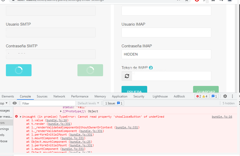 "Cannot read property 'showCloseButton' of undefined" · Issue #1029 · opensupports/opensupports ...