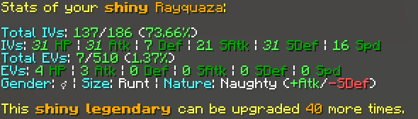 Ev Training · Issue #238 · Dysth/Generations · GitHub