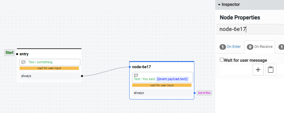 [Bug] "Wait for user input" is not stable · Issue #101 · botpress/studio · GitHub