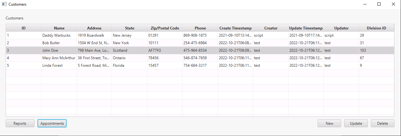 GitHub - avrahamGross/SchedulerWithDatabase