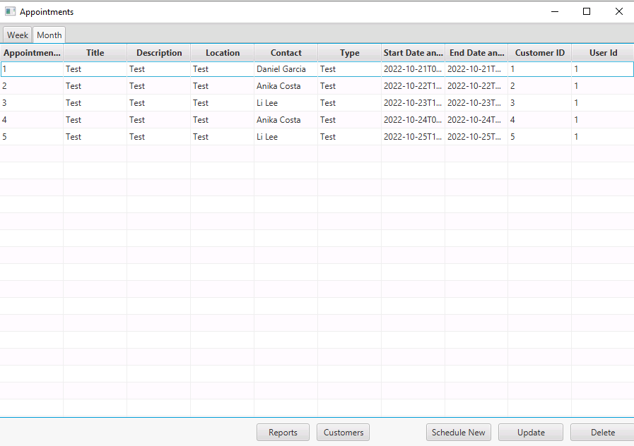 GitHub - avrahamGross/SchedulerWithDatabase