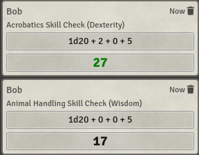 Global Skill Check bonus does not display when re-editing · Issue #1776 · foundryvtt/dnd5e · GitHub