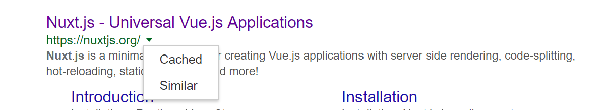 Website Down · Issue #2474 · nuxt/nuxt · GitHub