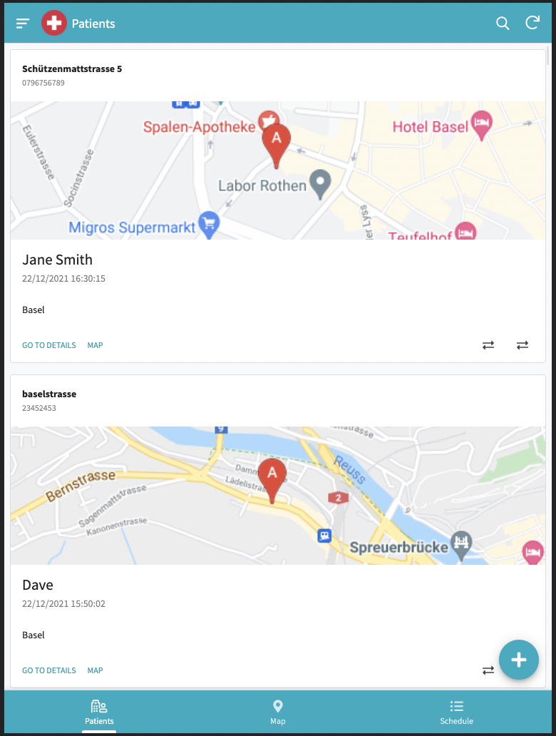 GitHub - DigiBP/Team-Echo: Arrange ambulance for emergency callers in Switzerland