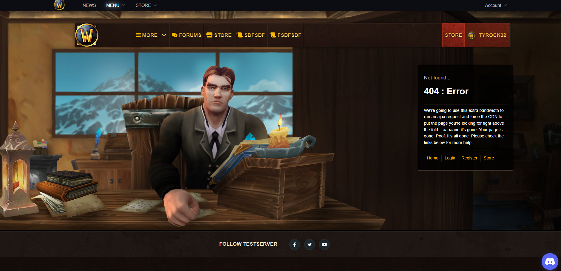 GitHub - Open-Games-Community/BlizzCMS-WoW-Theme: BlizzCMS WoW Theme