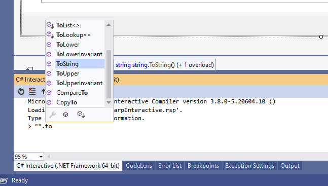 C Interactive Missing Intellisense Xml Comments · Issue 52492 · Dotnetroslyn · Github 