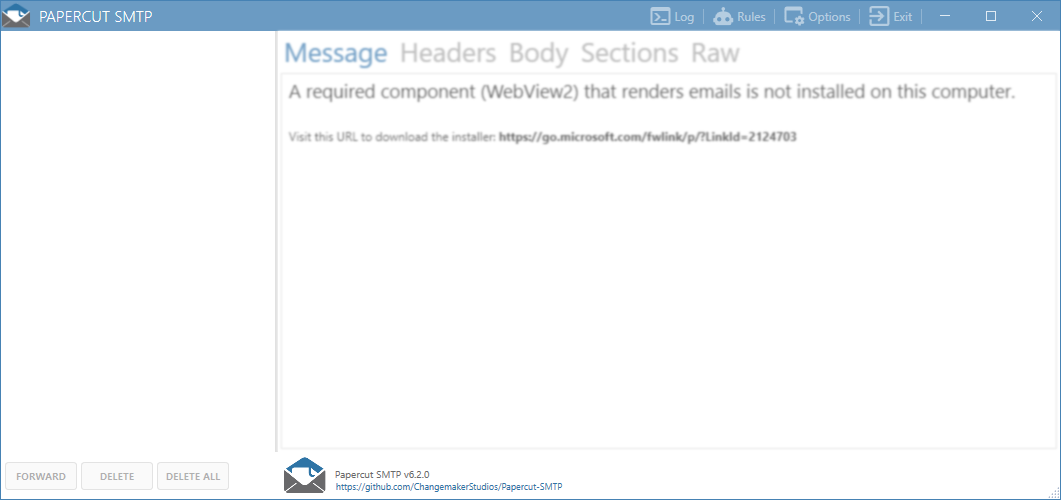 Installing v6.0.0 from the zip file, without having Microsoft Edge WebView2 installed · Issue ...