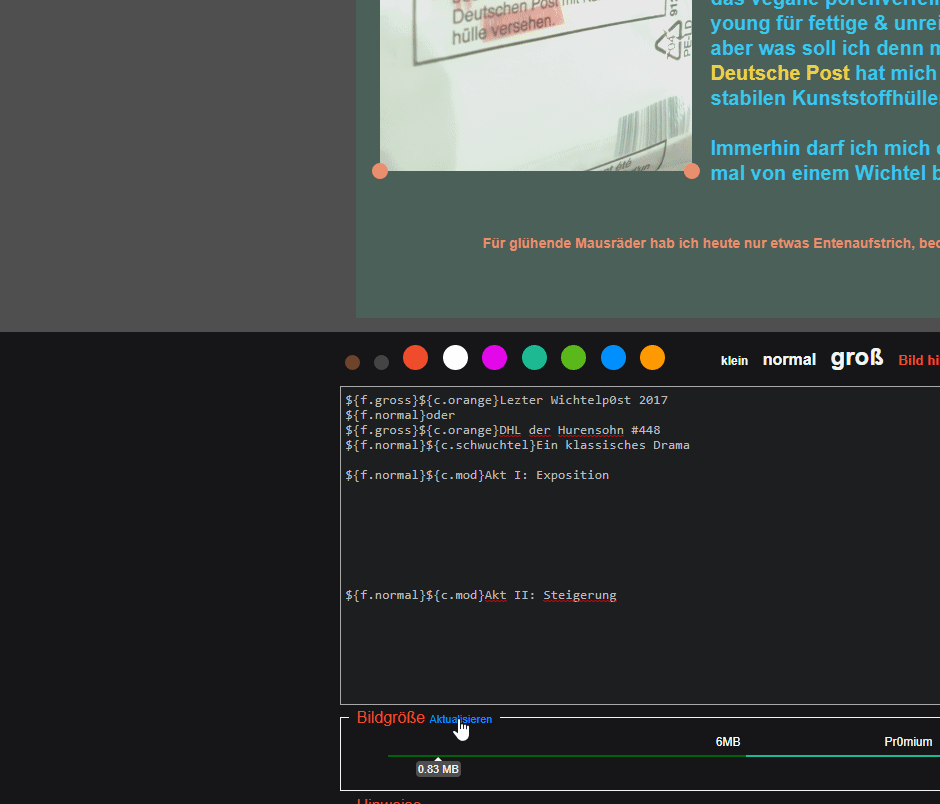 Falsches grau! · Issue #25 · retropr0/pr0p0st · GitHub